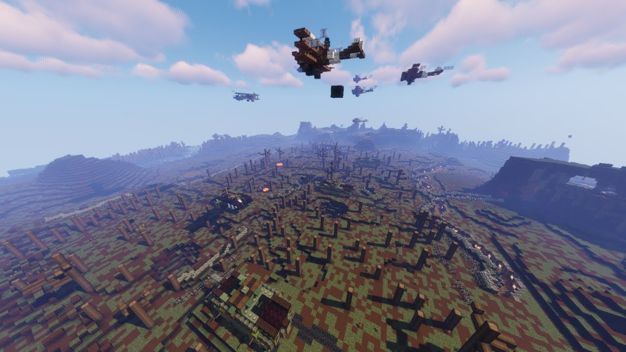 World War I Trenches HW - Minecraft - YouTube