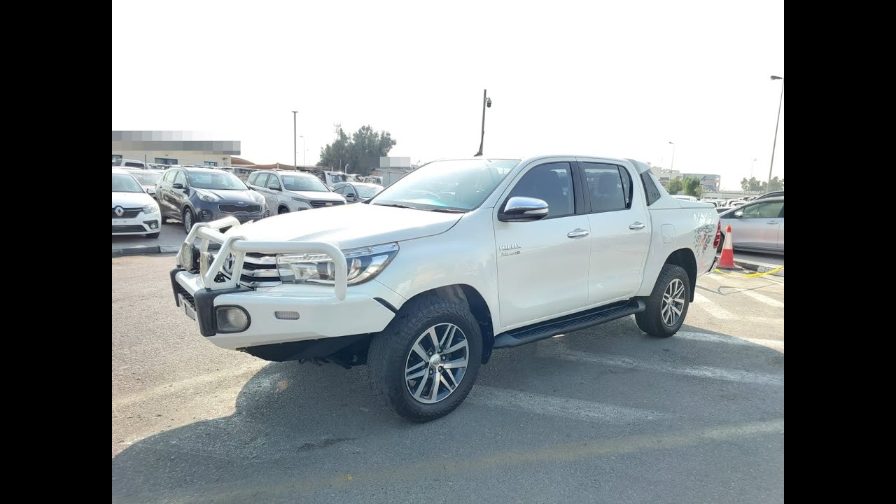 2017 TOYOTA HILUX PICK UP RIGHT HAND DRIVE - YouTube