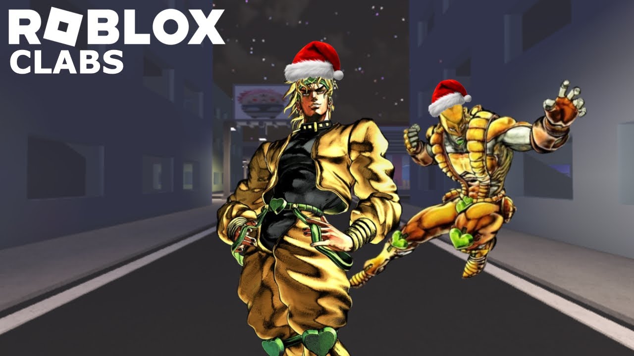 Dio Brando Custom Moveset | Jujutsu Shenanigans | ROBLOX - YouTube