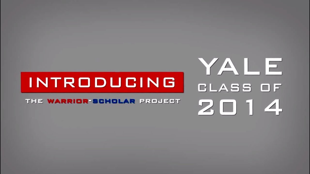 Warrior-Scholar Documentary, Part 1 - YouTube