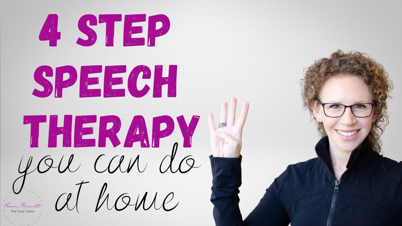 How To Do Speech Therapy At Home 4 Simple Steps YouTube How To Do Speech Therapy At Home 4 Simple Steps YouTube