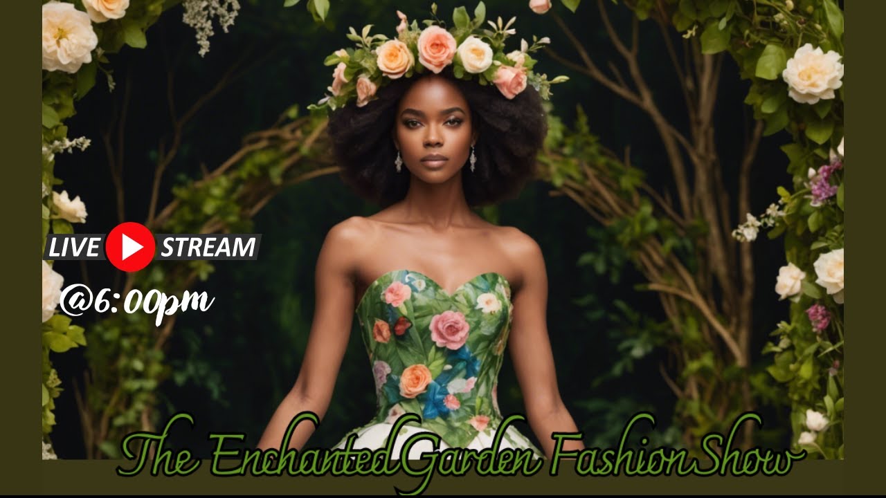 The Enchanted Garden Fashion Show - YouTube