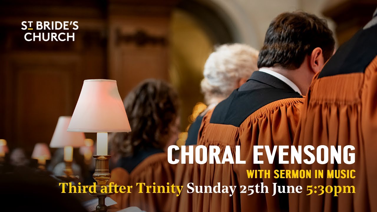 Choral Evensong with Sermon in Music – Third after Trinity - YouTube