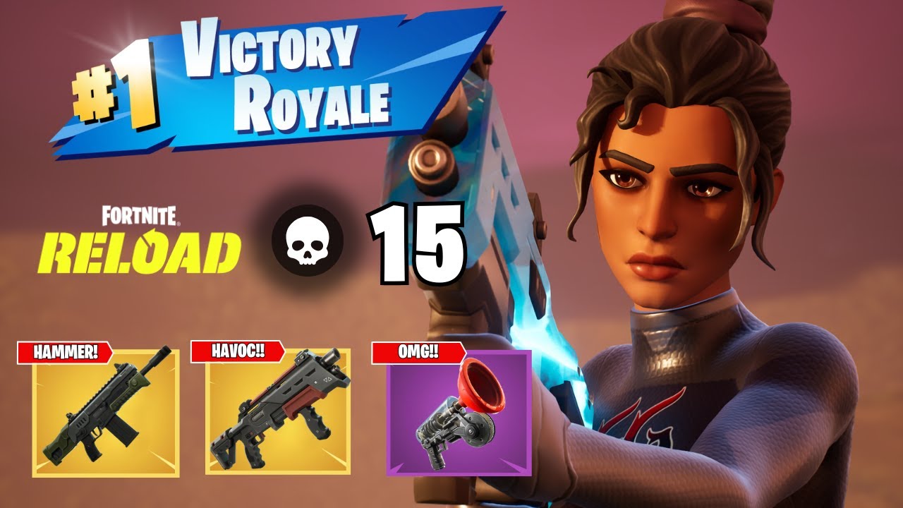 DOMINATING WITH THE BEST RELOAD ZB LOADOUT 🔥 |OG Fortnite Reload | High ...