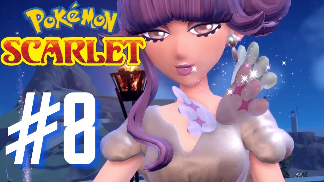 Pokemon Scarlet game play walkthrouth FULL GAME Part 8 - YouTube