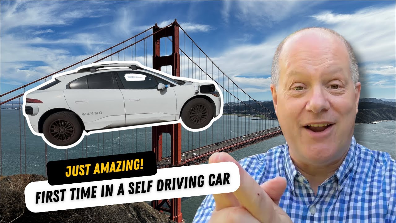 My FIRST Time in an AMAZING Waymo Self Driving Car in San Francisco ...