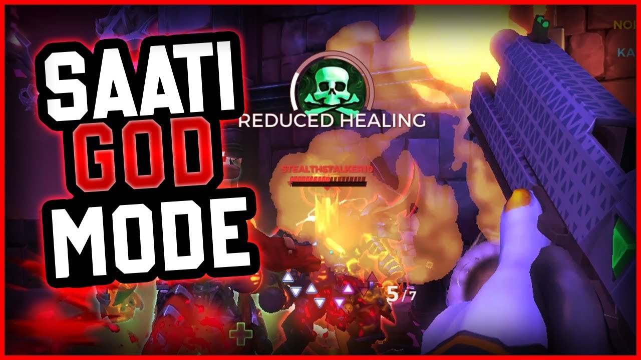 Saati with machine gun...? - YouTube