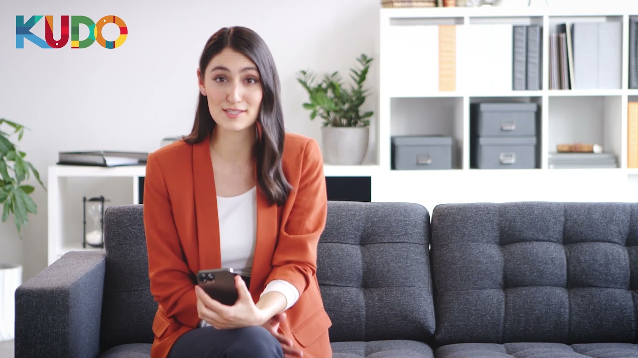 Language Interpretation with KUDO | Multilingual Meetings - YouTube