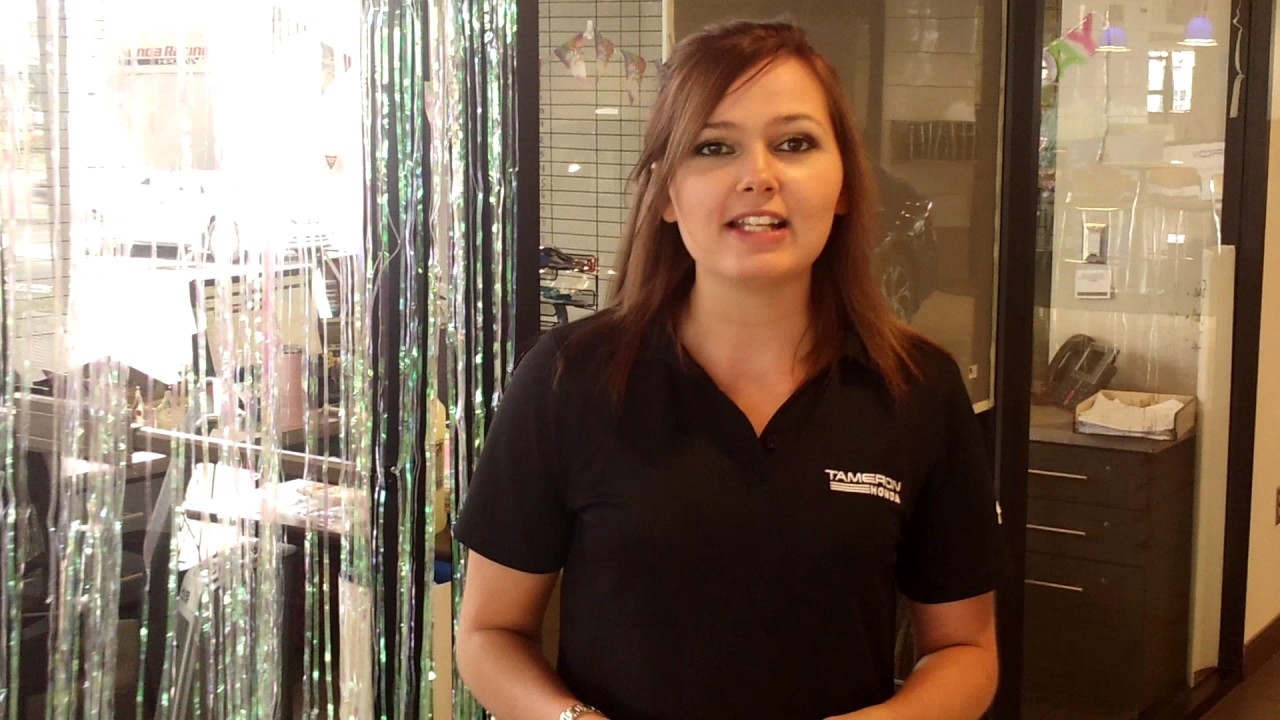 2017 Honda HRV for Kerry from Gabby Whitehead at Tameron Honda in ...