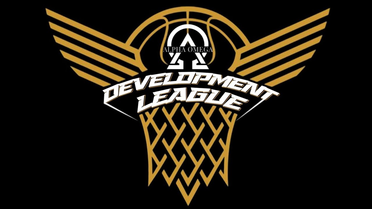 Alpha Omega Development Basketball League - YouTube