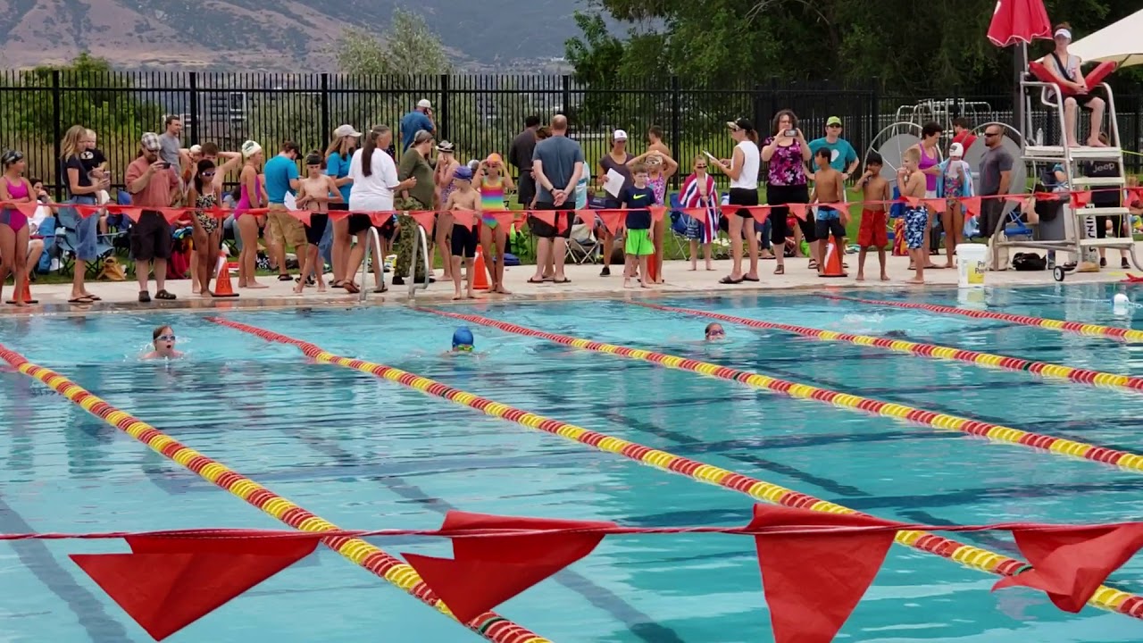 Edna Breast Stroke Swimming - YouTube