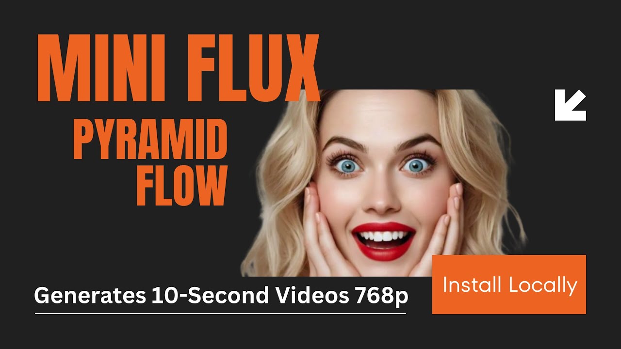 Pyramid Flow miniFLUX - Generates 10-Second Videos 768p - Install ...