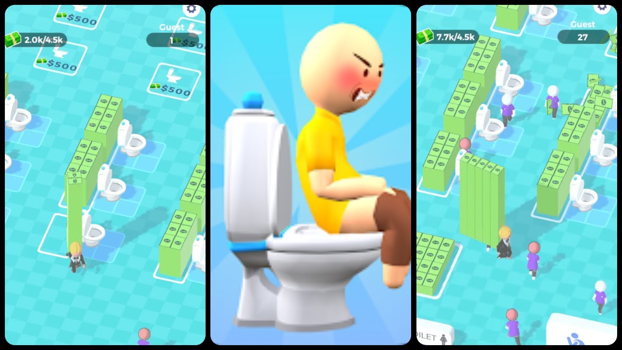 My Poop Map Mobile Game | Gameplay Android & Apk - YouTube