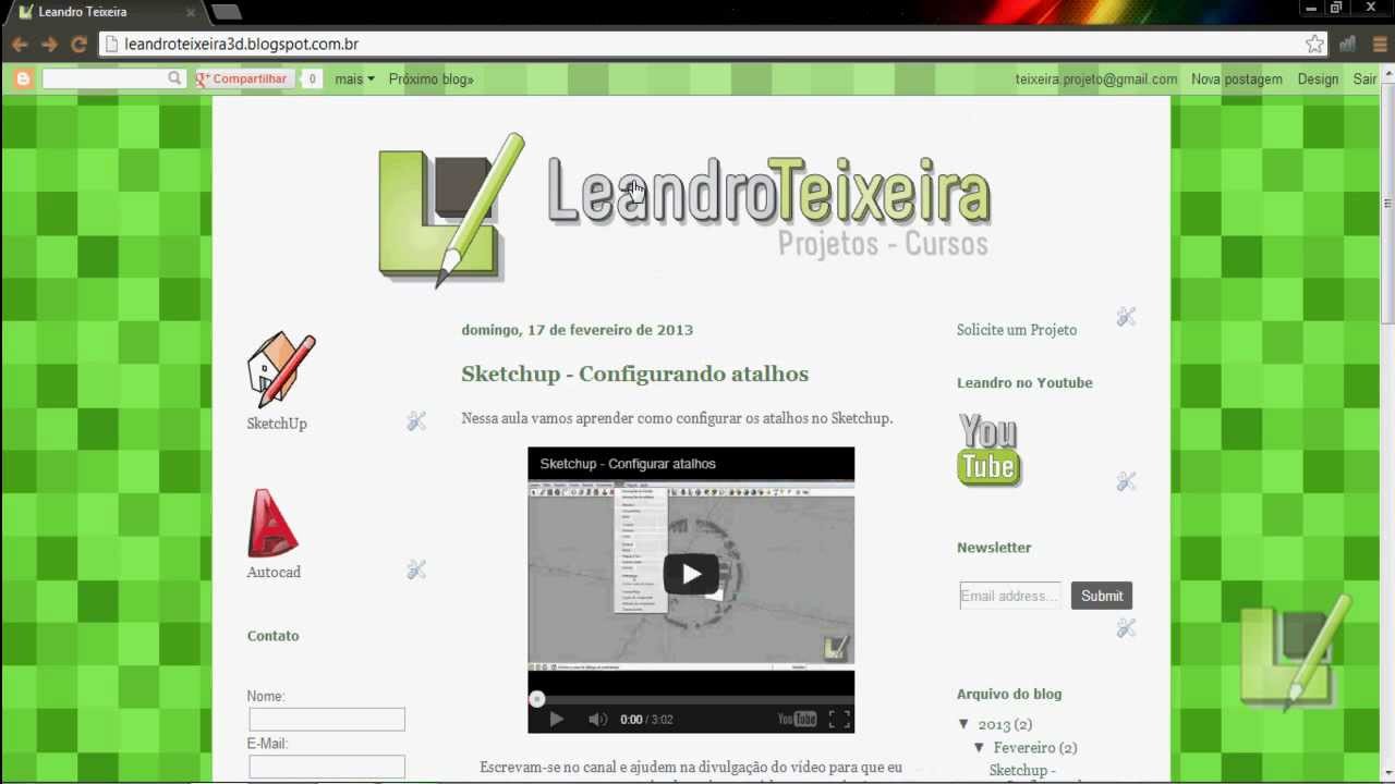 Sketchup - Interface - YouTube