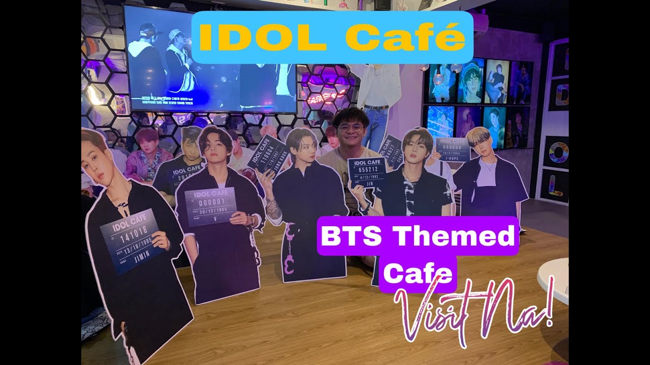 BTS Themed Cafe in QC | IDOL Cafe | A must for Pinoy BTS Army! #bts # ...