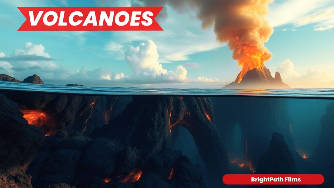Underwater Volcanoes. Dive into the Exciting World of Underwater ...