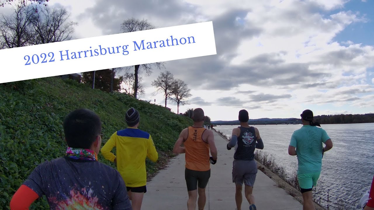 Harrisburg Marathon 2022 - YouTube