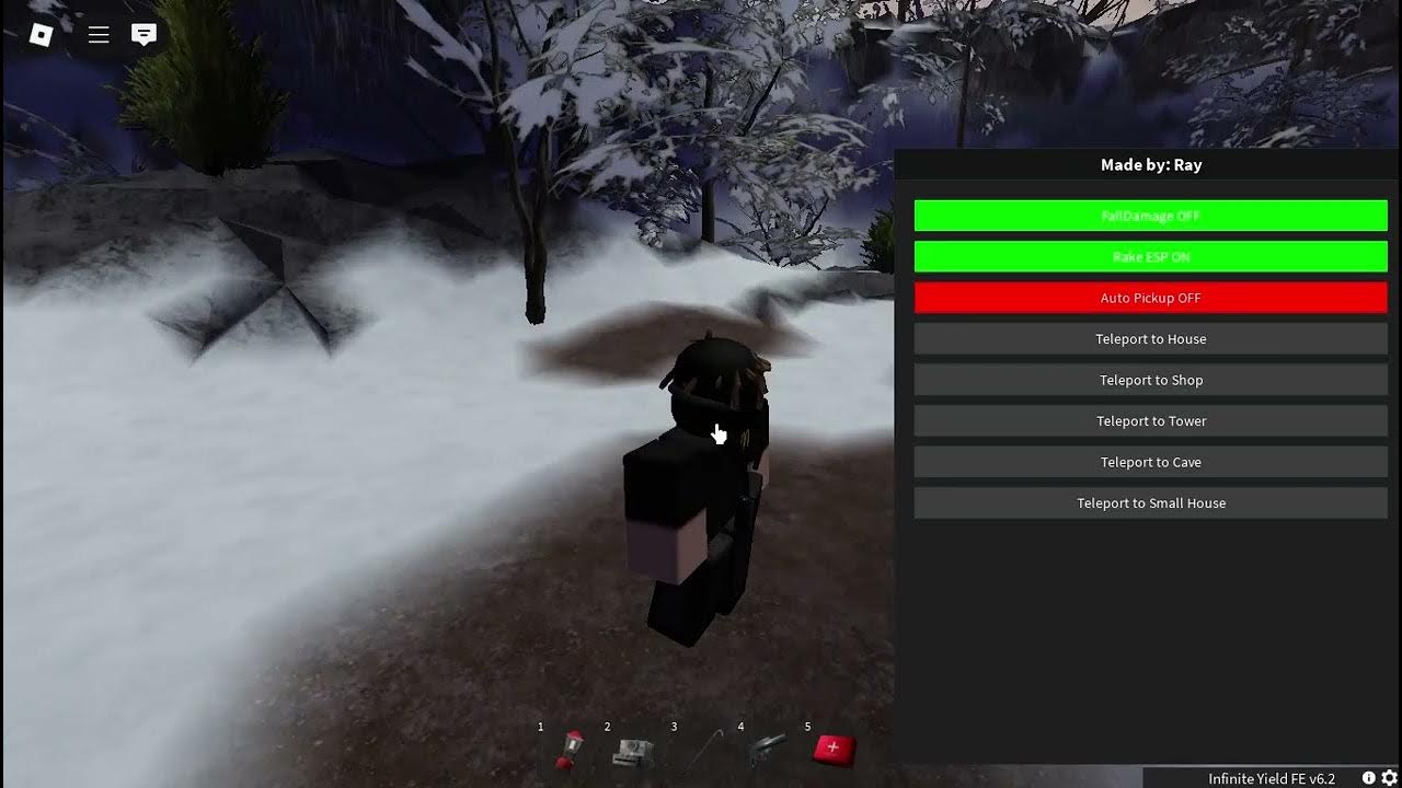 Roblox Whispering Pines Script - YouTube
