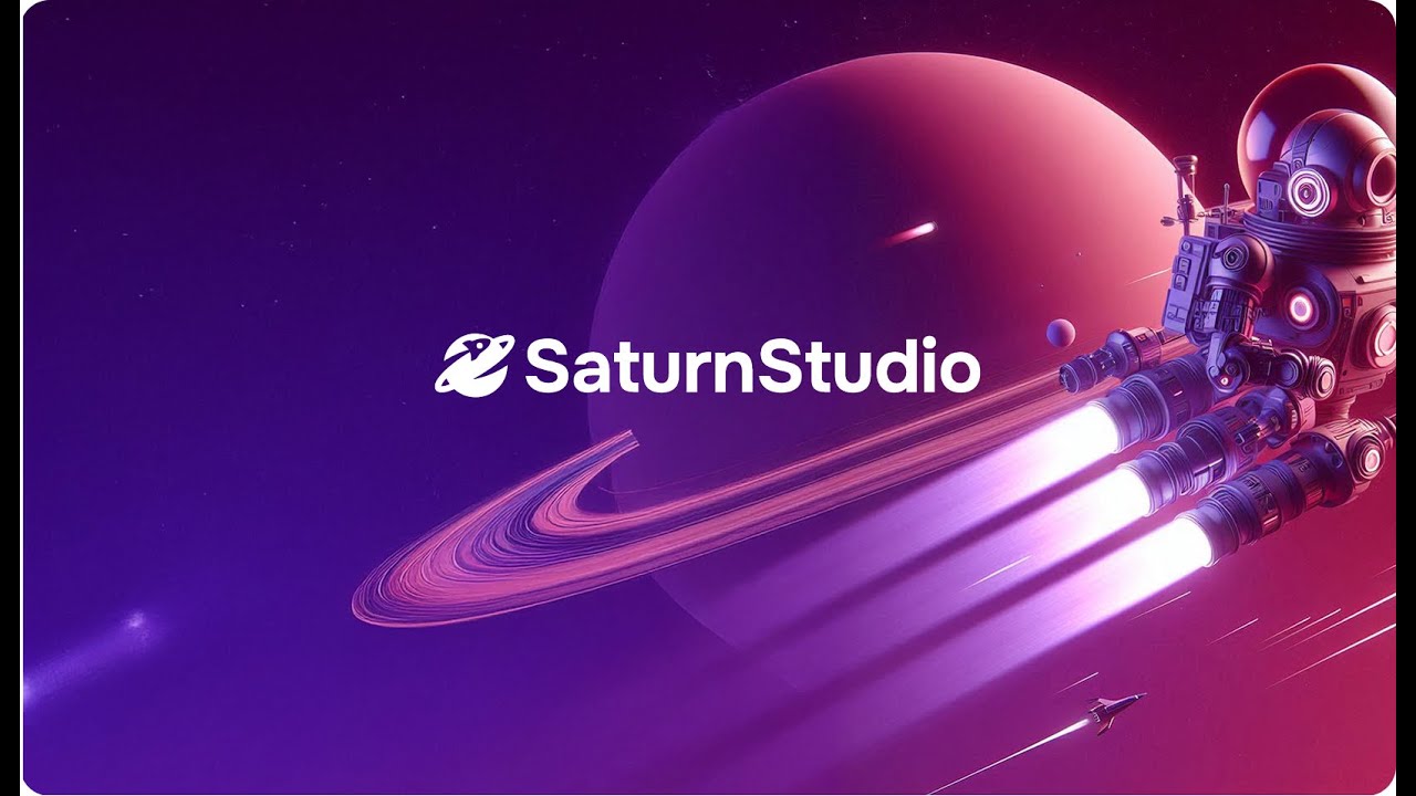 Saturn Studio - YouTube