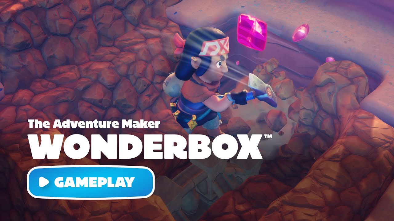 Wonderbox - Gem Gathering Gameplay - YouTube