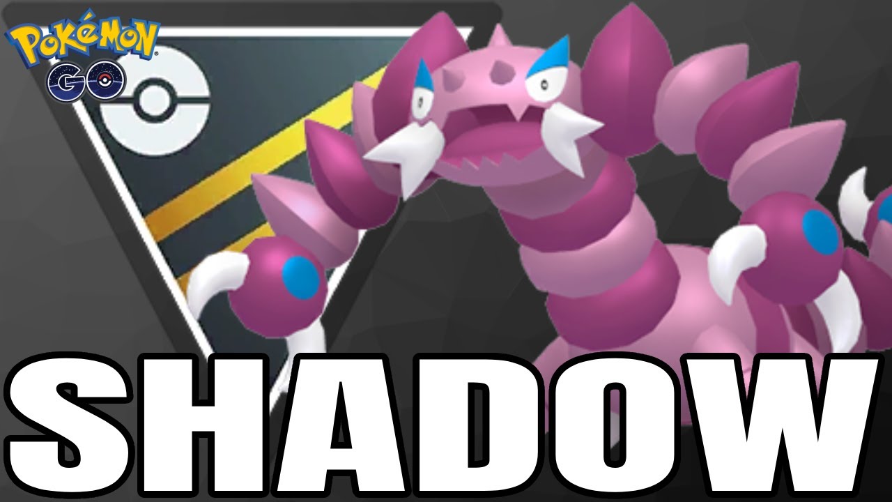 Shadow Drapion is AMAZING in the Ultra League for Pokemon GO Battle ...