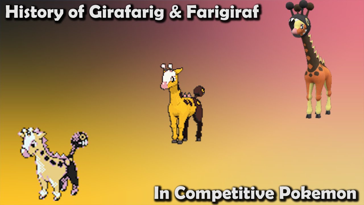 How GOOD were Girafarig & Farigiraf ACTUALLY? - History of Competitive ...