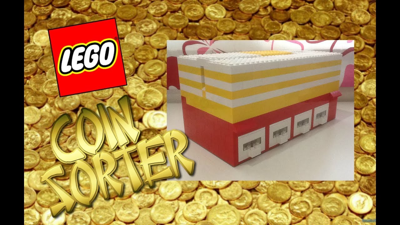 Lego Coin Sorter - YouTube
