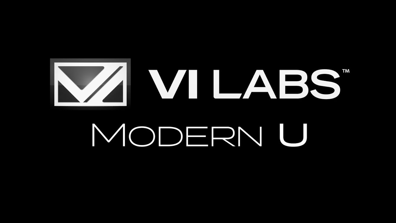 VI Labs Modern U Introduction Trailer - YouTube
