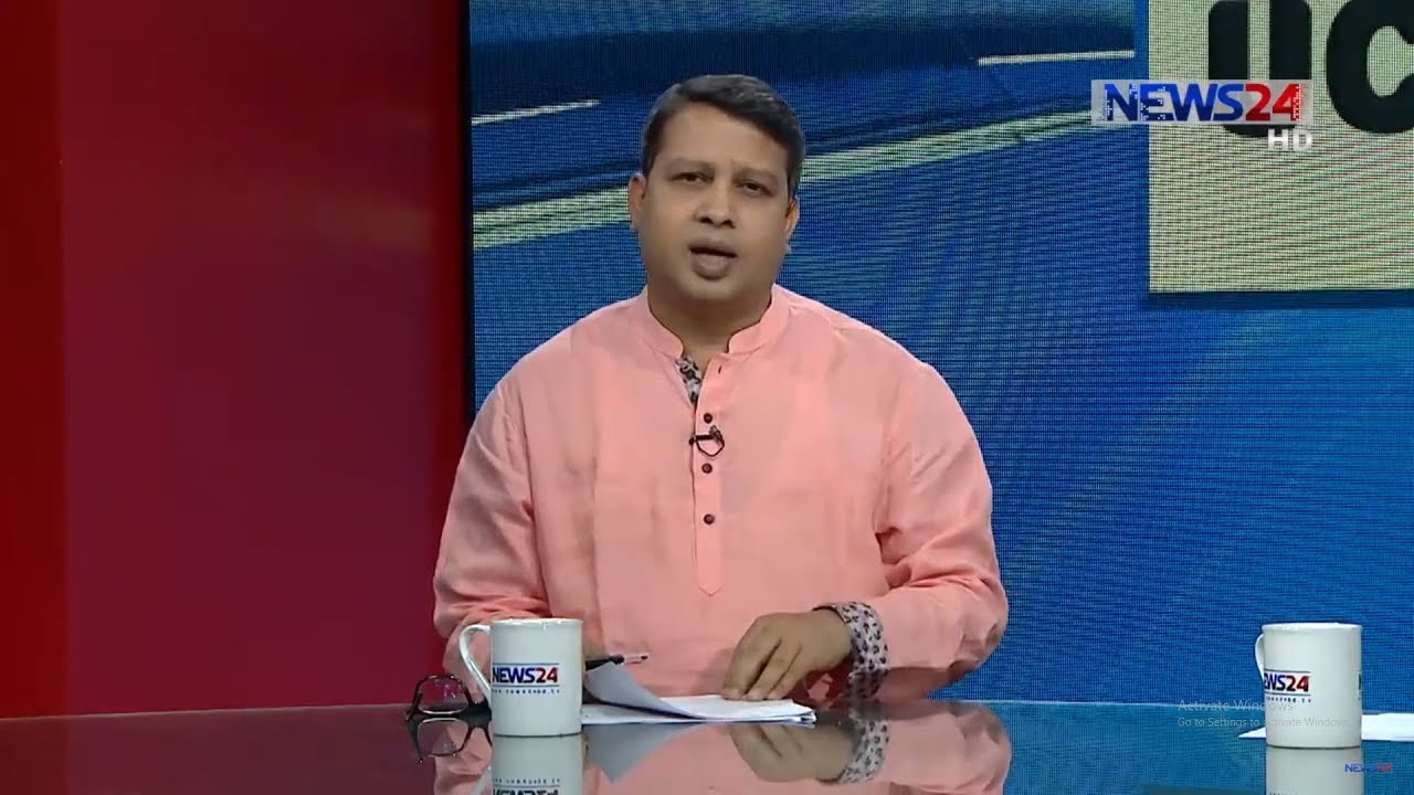 Jonotontro Gonotontro with Rahul Raha (জনতন্ত্র গণতন্ত্র) 11th June ...