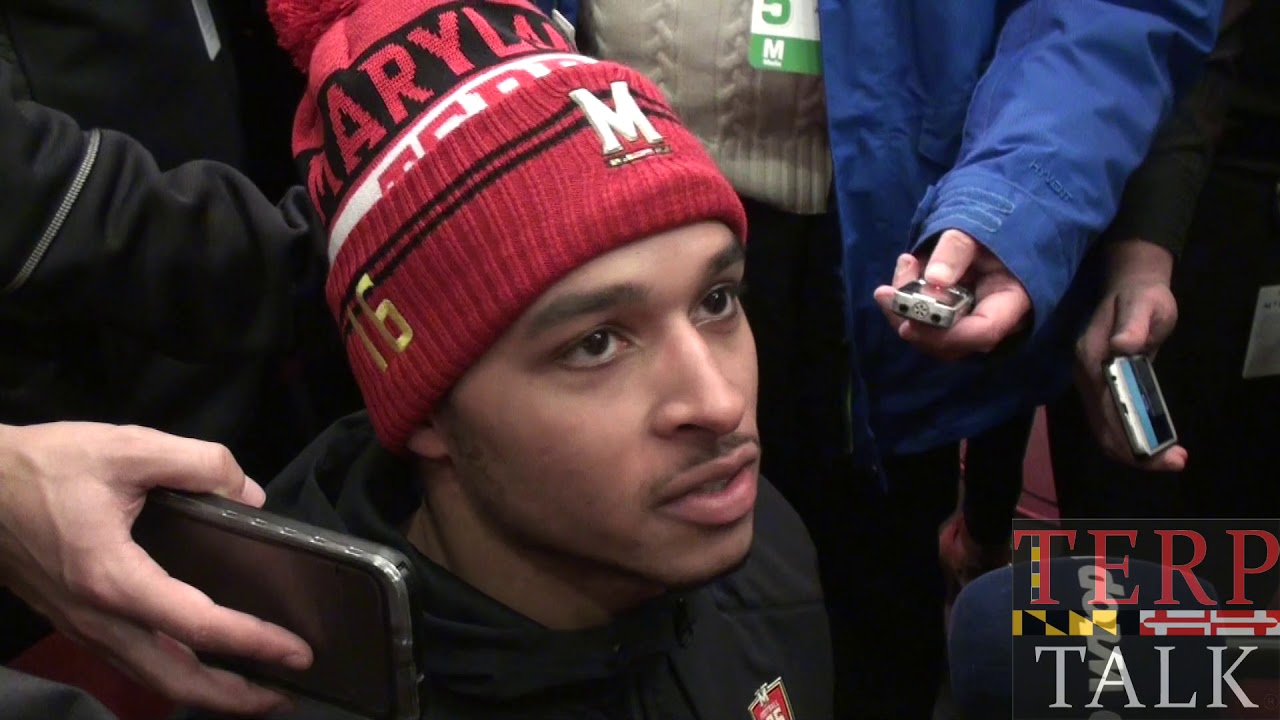 Maryland Terps Football - QB Ryan Brand after Michigan game - YouTube