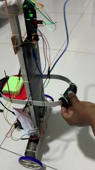 Balancing robot showing motor rotation - assignment 3- Mechatronics ...