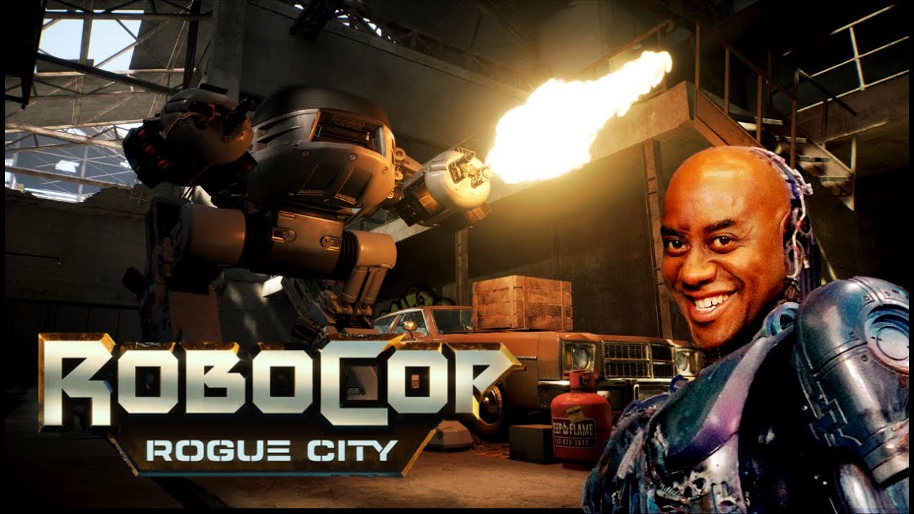 Vamo´ a repartir justicia por la ciudad del Morfis! | ROBOCOP: ROGUE ...