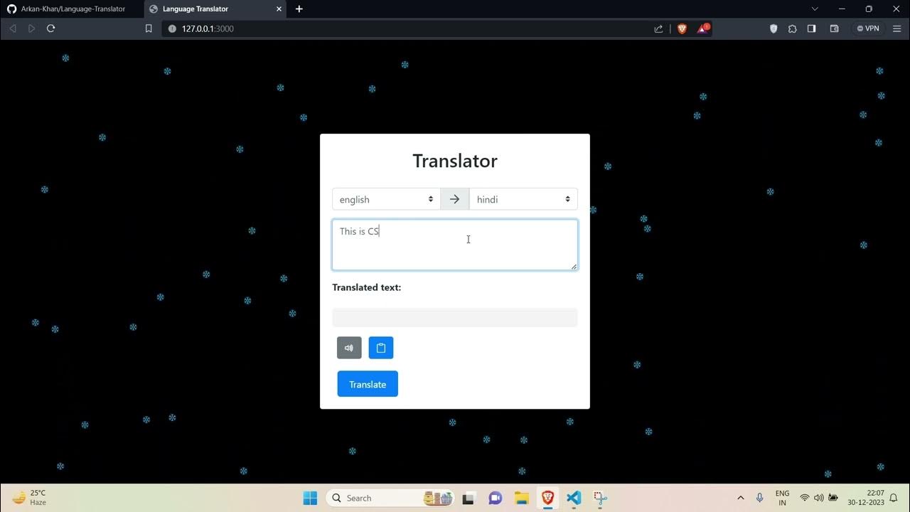 Building a Language Translator Web App with Flask and Google Translate API | CS50 Project - YouTube