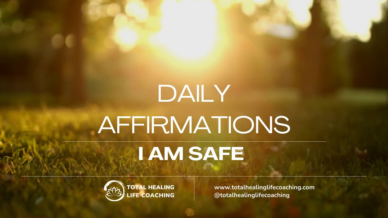 🧘🏼‍♀️Guided Daily Affirmation | I Am Safe - YouTube