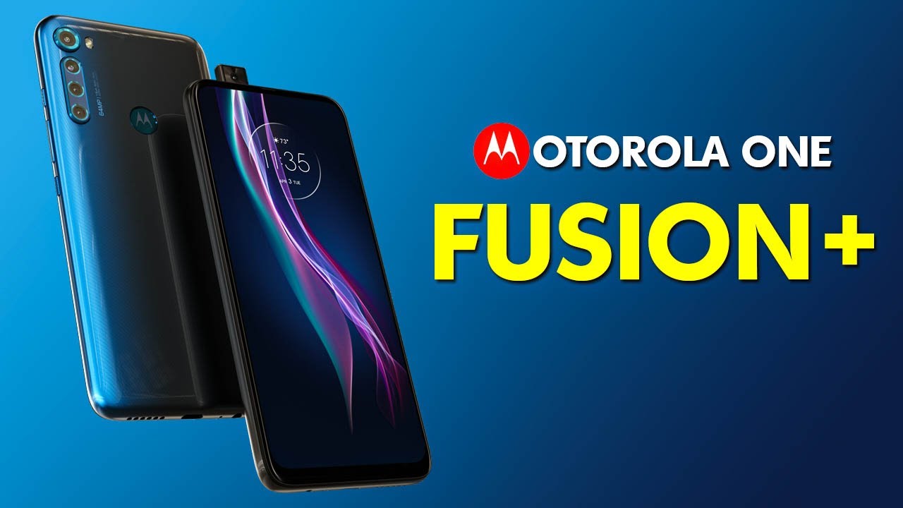 Motorola One Fusion Plus - Full Detail Specification - YouTube