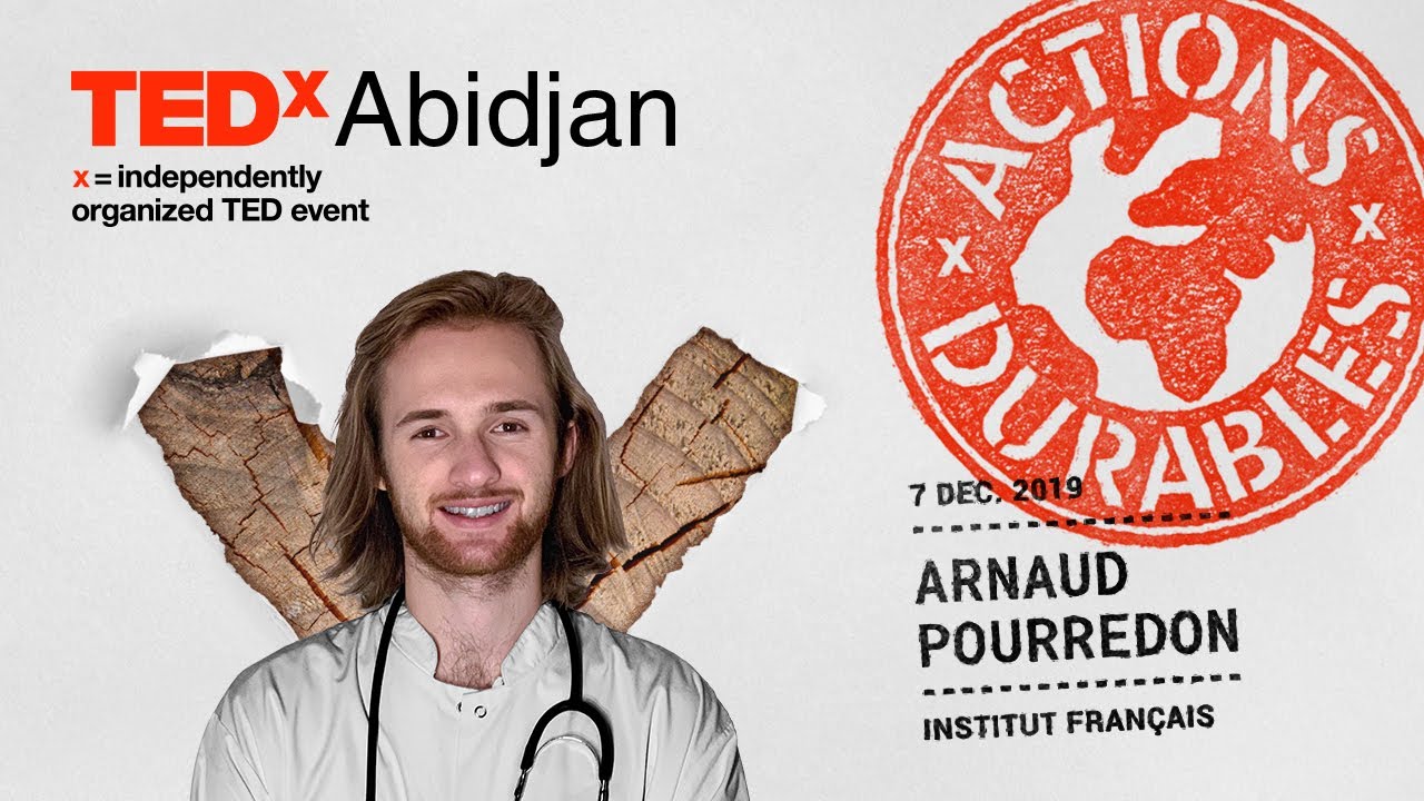 La Minute Interview : Arnaud Pourredon | TEDxAbidjan 2019 - YouTube