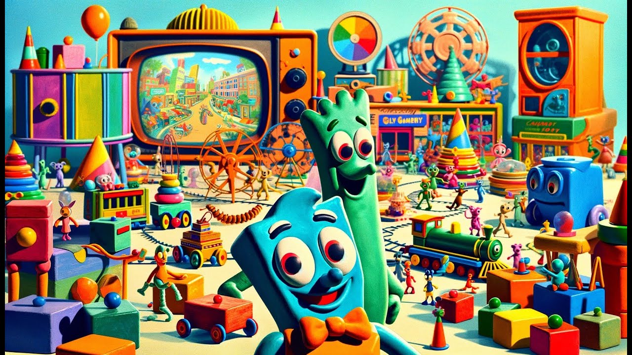 Toying Around | Gumby Classic Cartoon Episode - YouTube