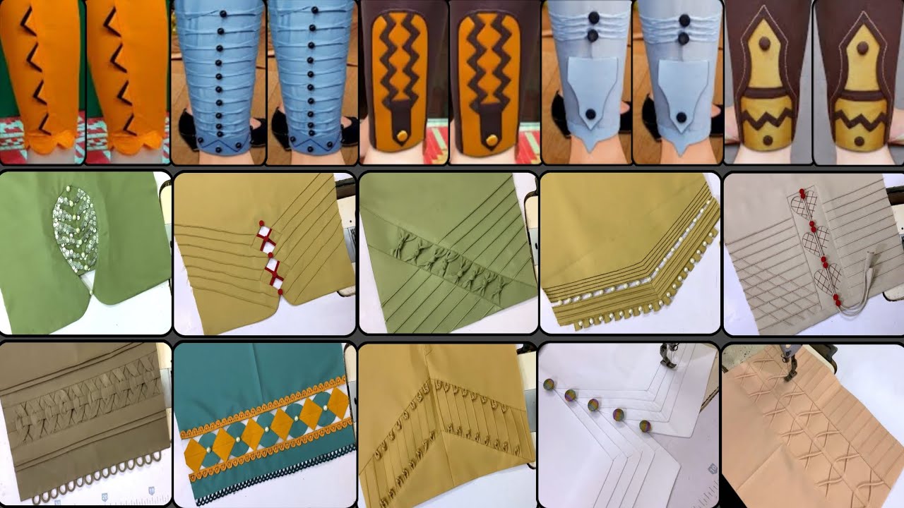 মেয়েদের সালোয়ার ডিজাইন/ ladies pant pajama design collection / new ...