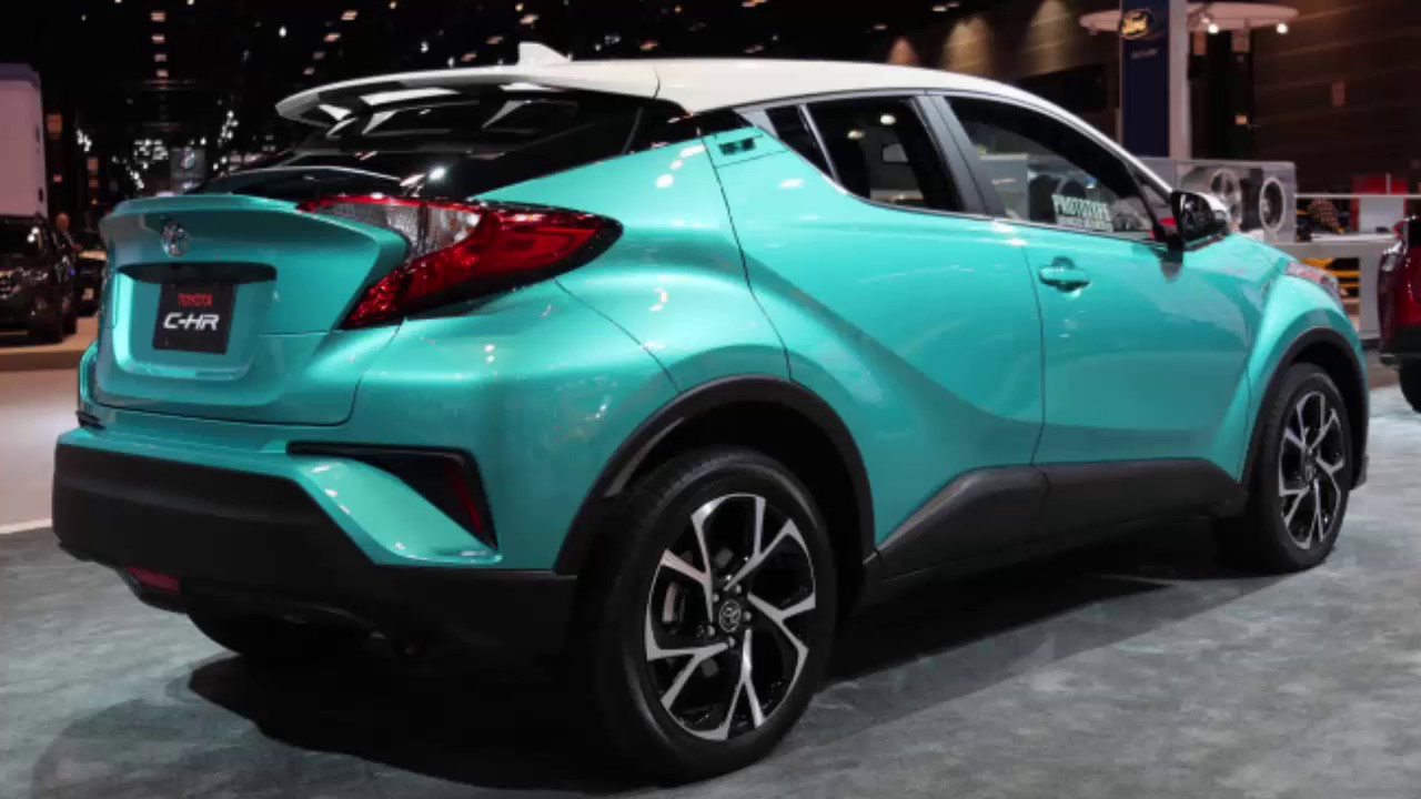[HOT NEWS] TOYOTA C-HR CROSSOVER GET A NIFTY TEAL CONTRASTING PAINT ...