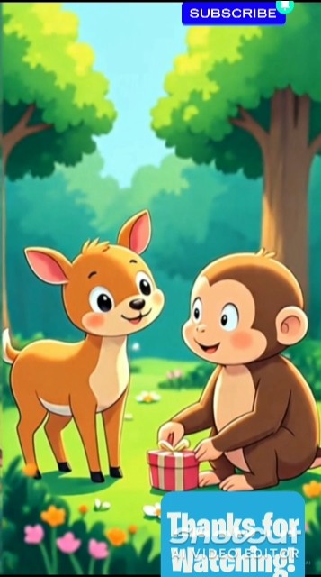 हिरन और बंदर की दोस्ती /The Friendship of the Deer and the Monkey # ...