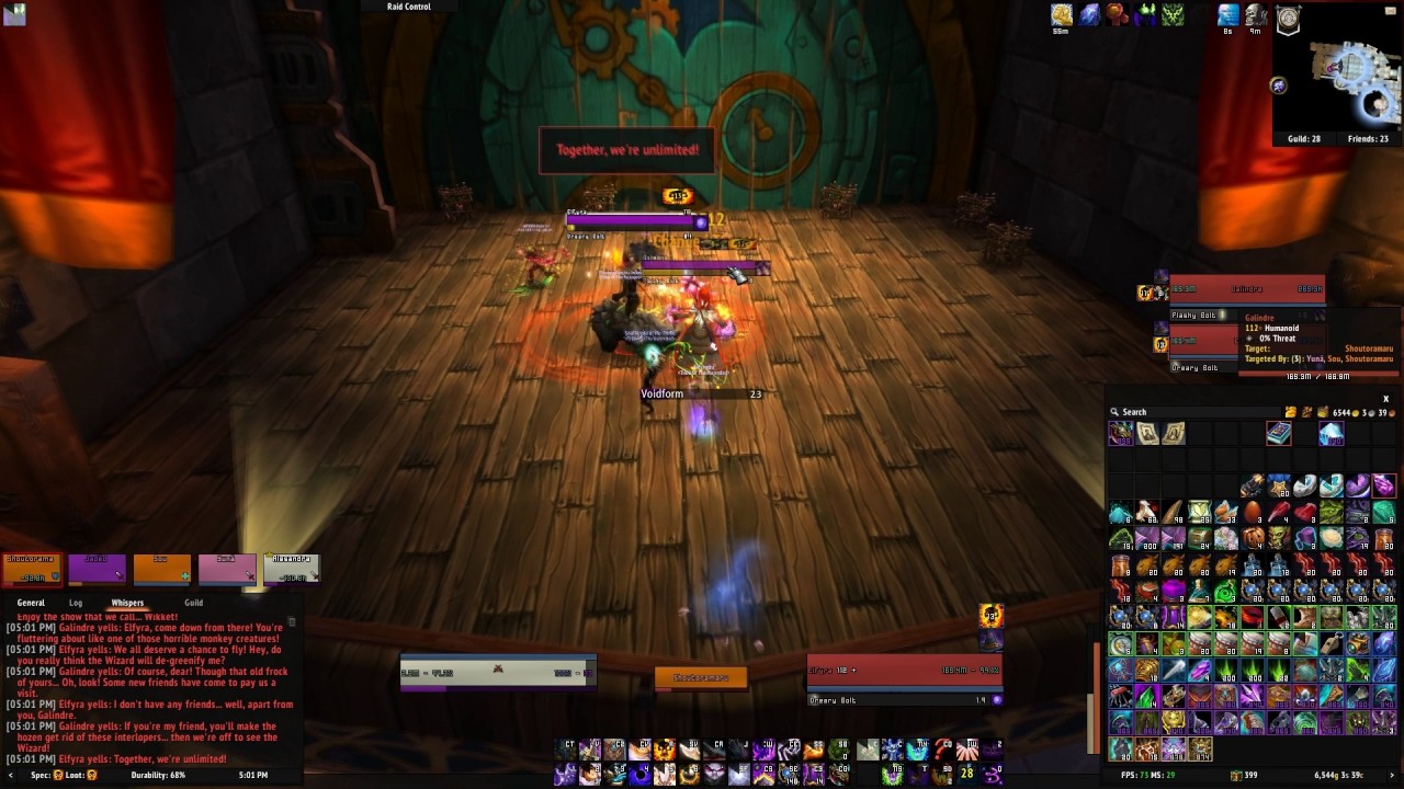 Opera Hall - Wizard of Oz Karazhan 7.1 Shadow Priest POV - YouTube