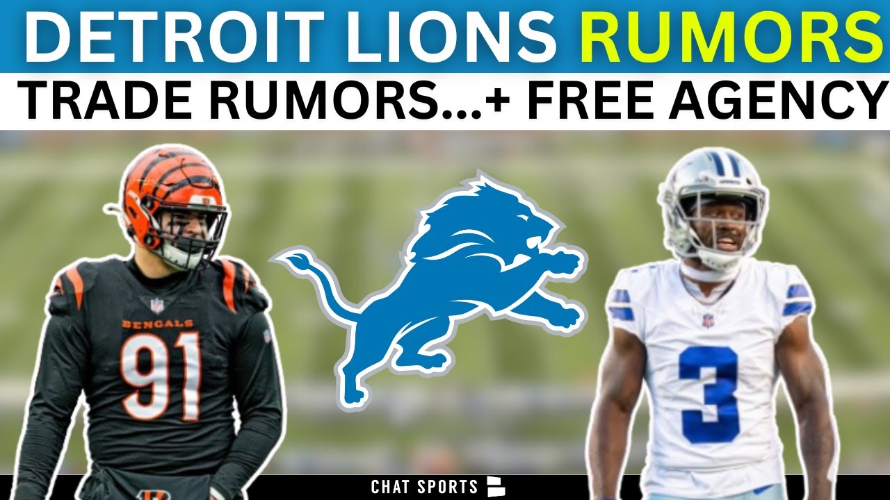 Detroit Lions Rumors: Trade For Trey Hendrickson? Sign Brandon Cooks ...