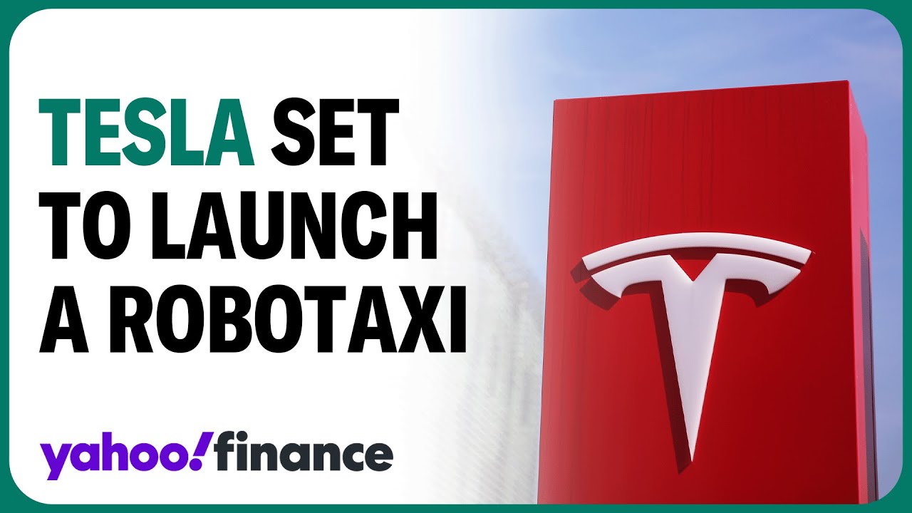 Tesla set to launch its robotaxi as race with GM and Google intensifies ...