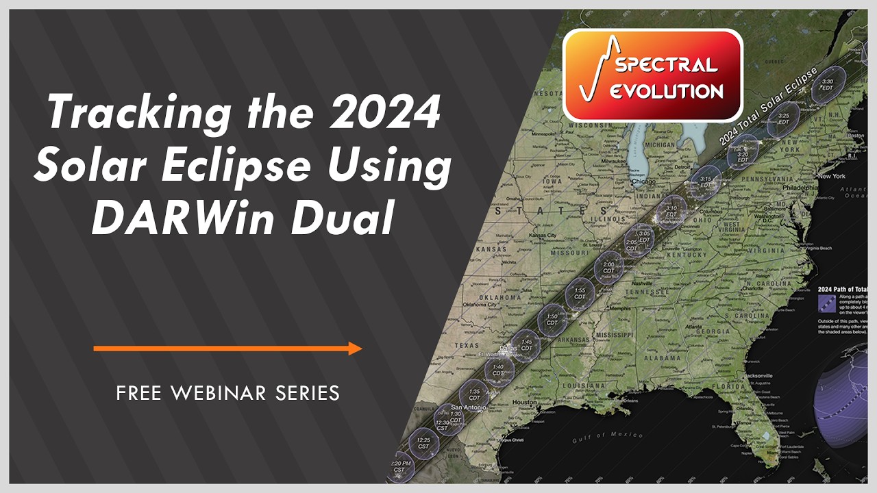 Webinar - Tracking the 2024 Solar Eclipse Using DARWin Dual - YouTube