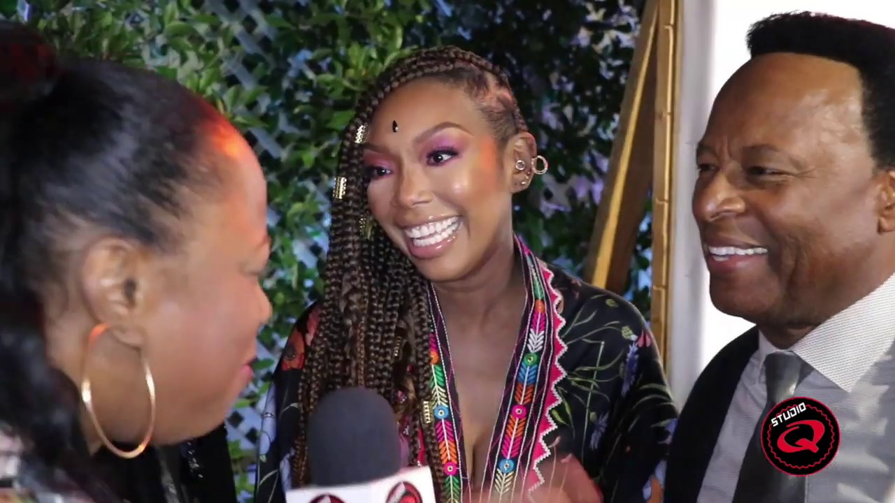 Quencie Interviews Brandy, William Allen Young & Diane Warren | Studio ...