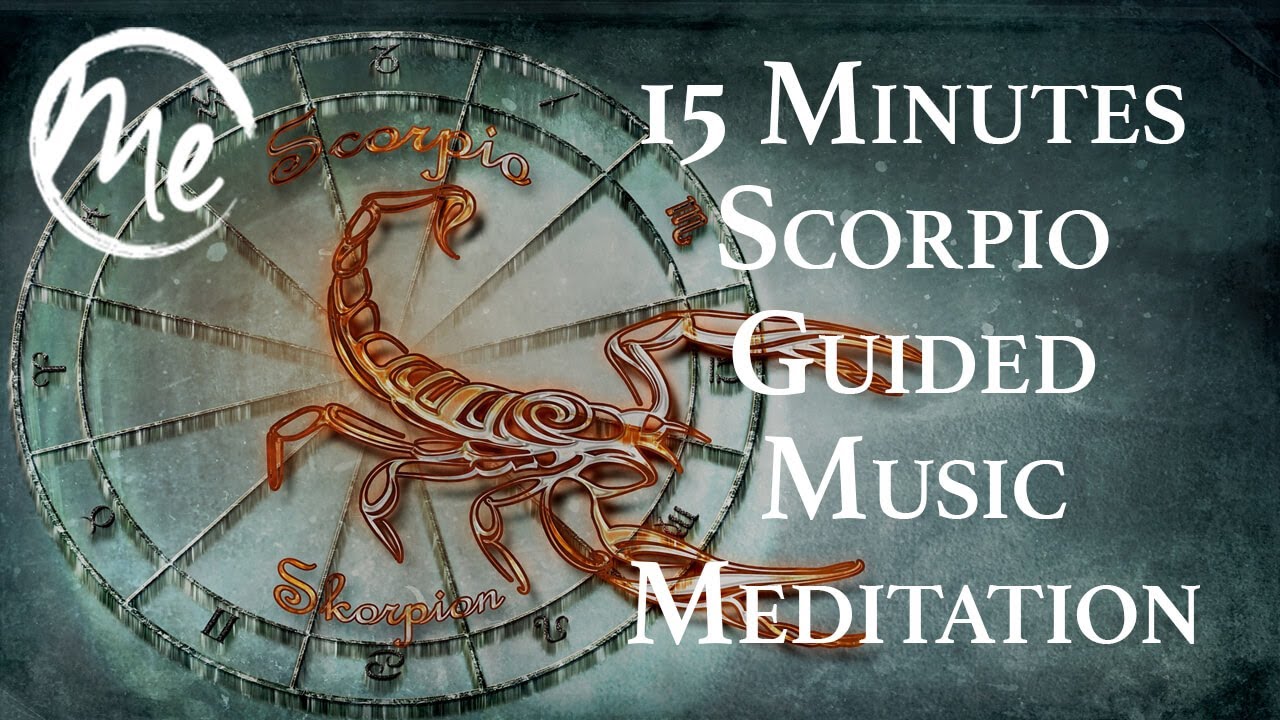 Harness the Superpower of Scorpio Zodiac with the Guided Sound ...