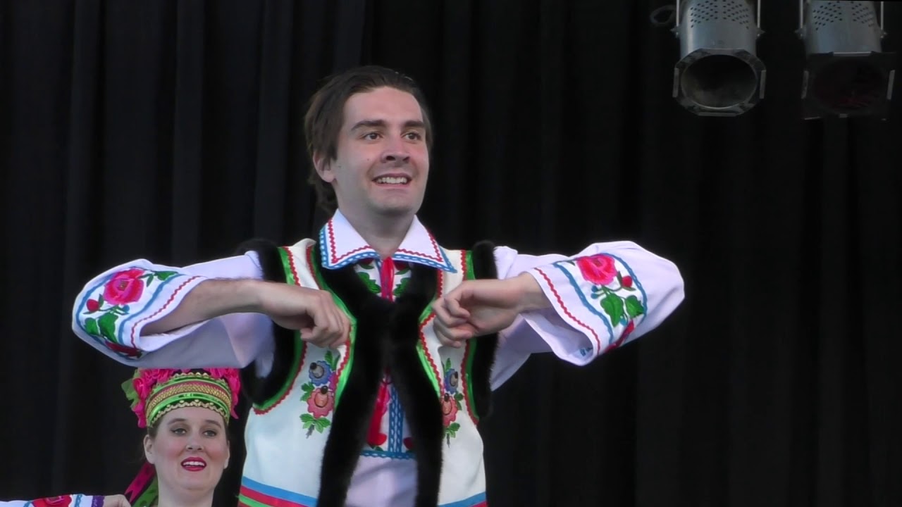 Kalyna Dance Ensemble From Hamilton Ontario Missisauga Ukrainian Festival 2018 Youtube