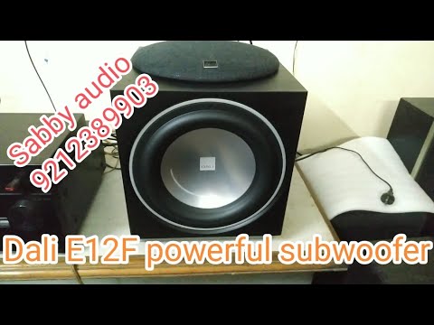 Dali E12F powerful subwoofer #Audiophile #hometheater #Viral #shorts #Bose #Antique #Trending # ...