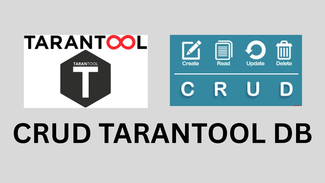 CRUD TARANTOOL DB - YouTube
