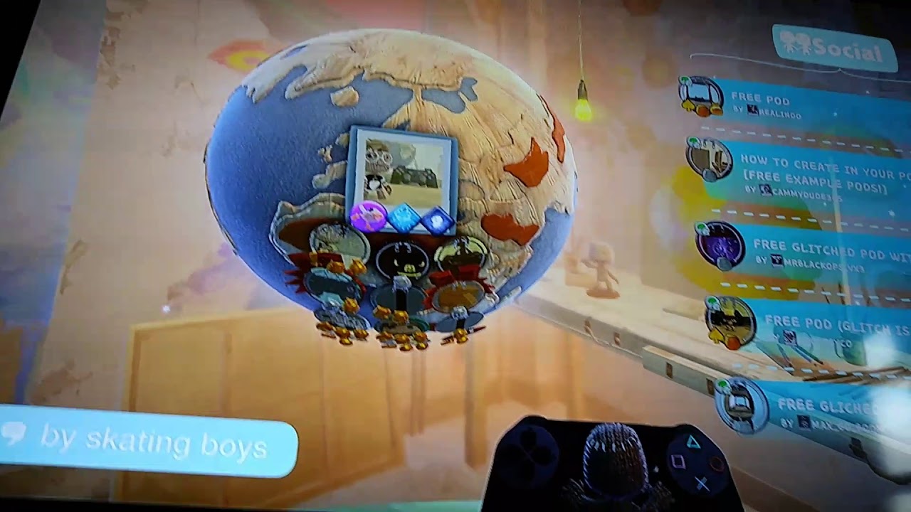 Diferentes lbp pod music in lbp3 - YouTube